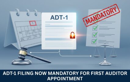 Mandatory ADT-1 Filing for First Auditor | 2025 Update