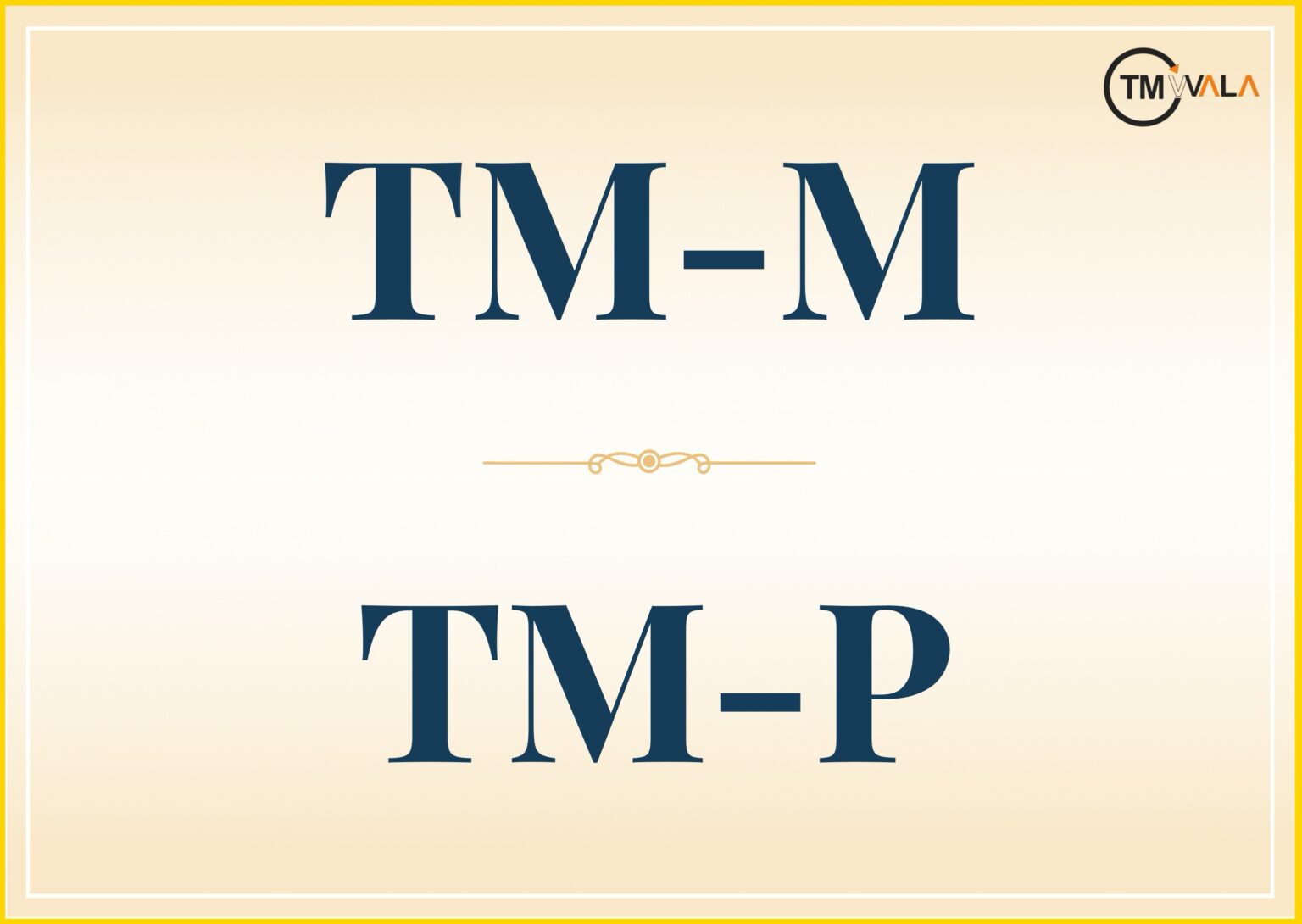 TM-M and TM-P: Key Differences in Trademark Modifications