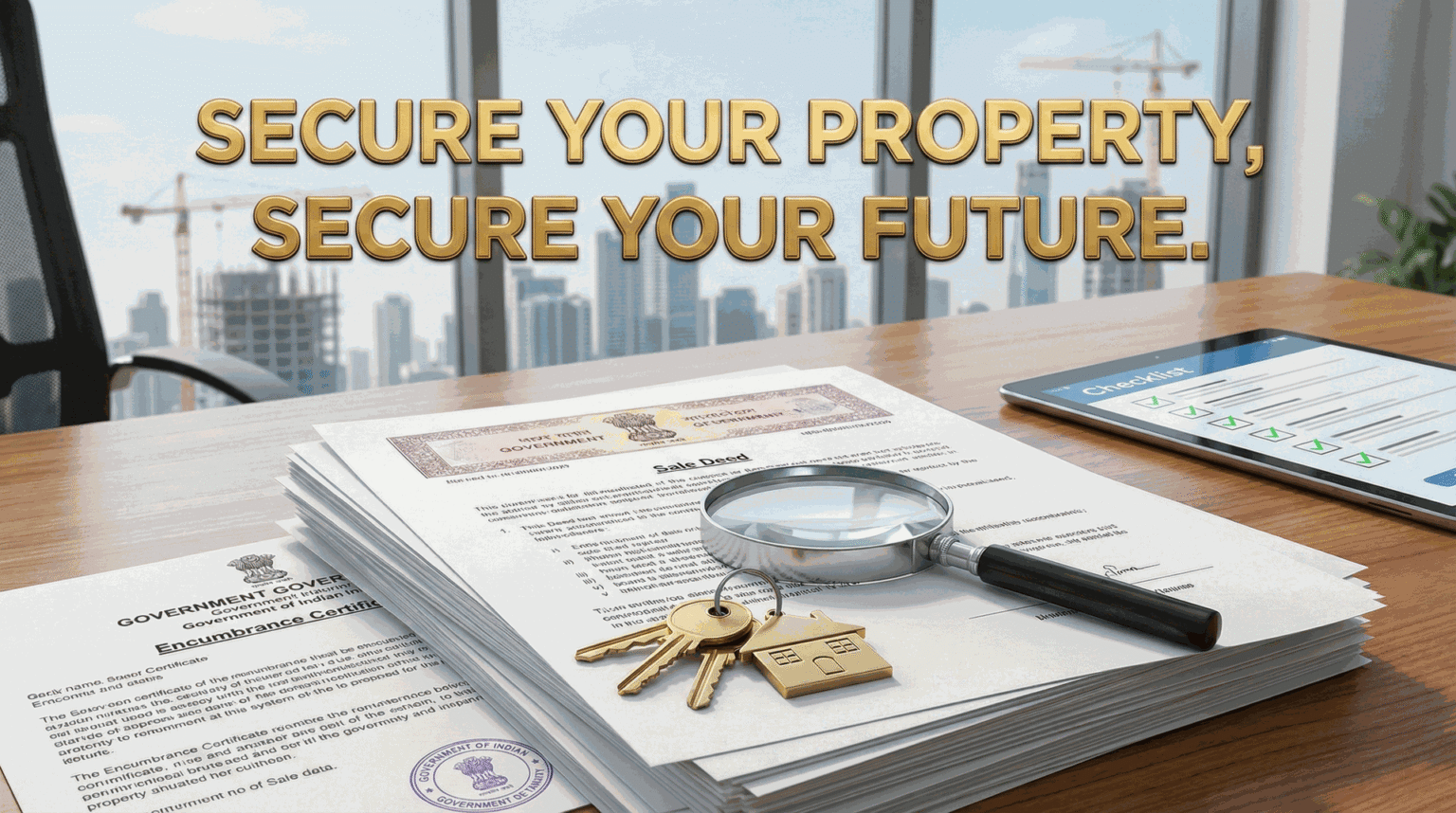 Property Verification in India: Complete Legal Checklist