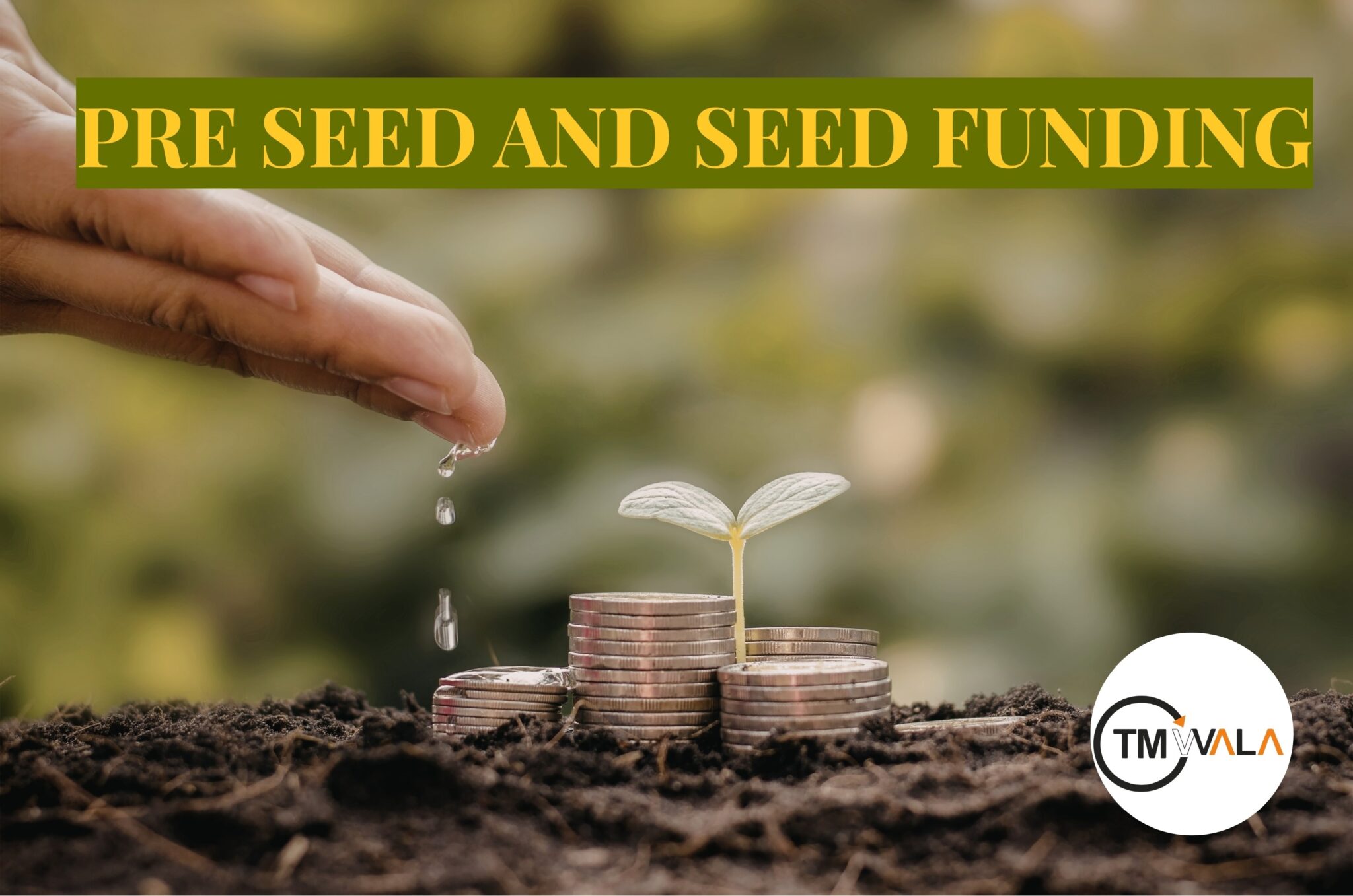 Pre-Seed and Seed Funding for Early-Stage Startups